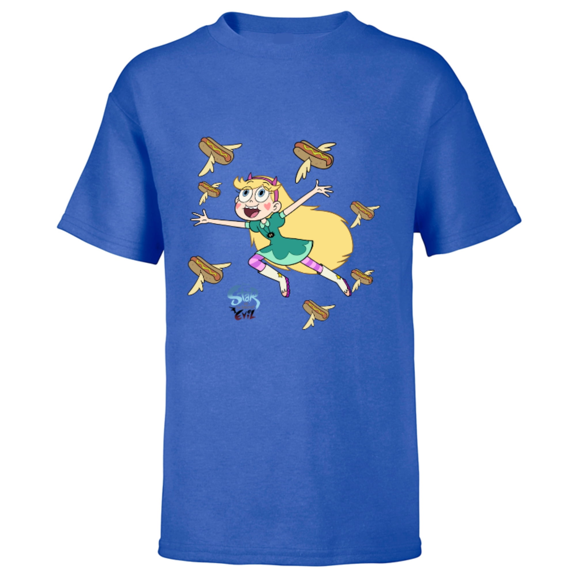 Disney Channel Star vs. The Forces of Evil Hot Dog - Short Sleeve T ...
