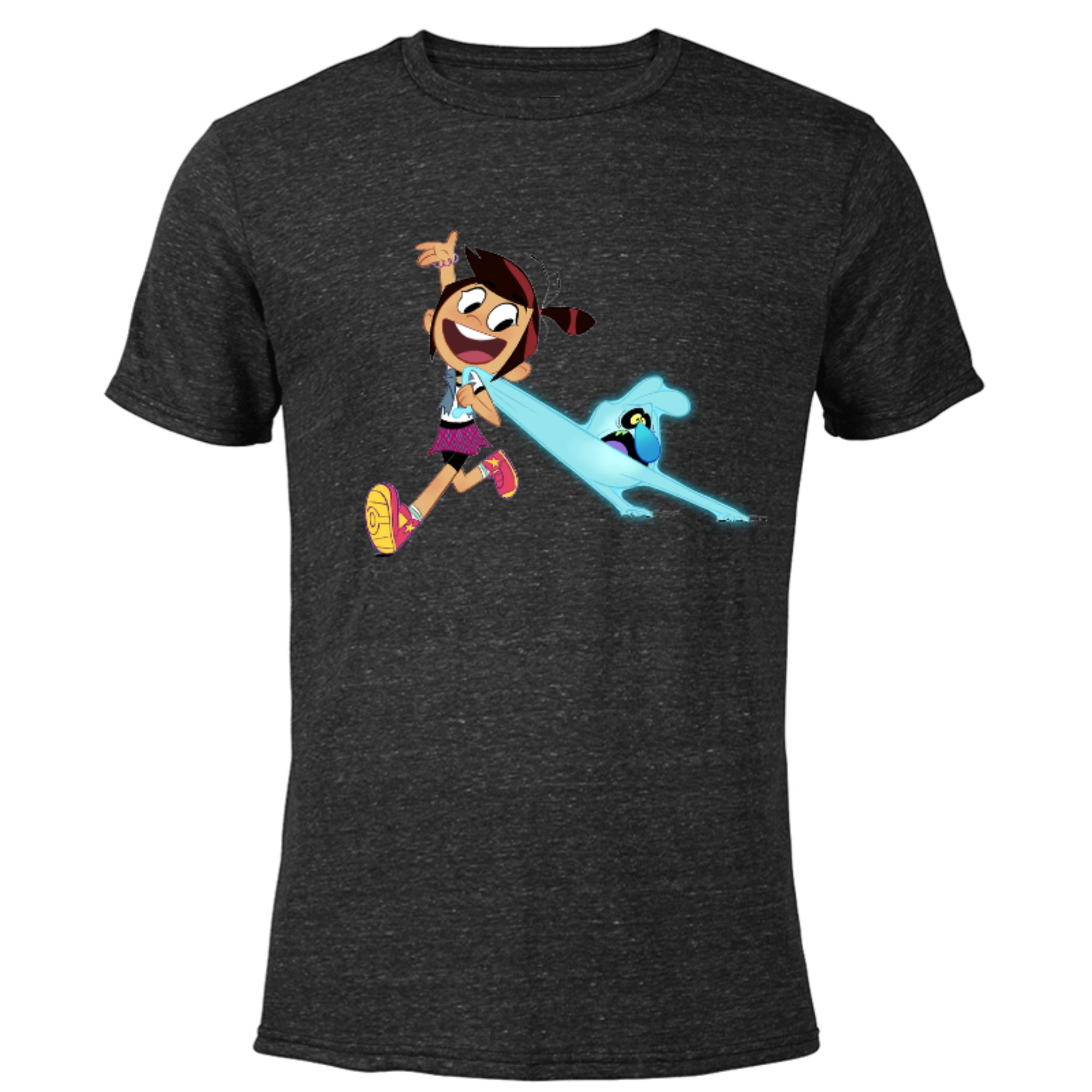 Disney Channel The Ghost and Molly McGee - Short Sleeve Blended T-Shirt ...
