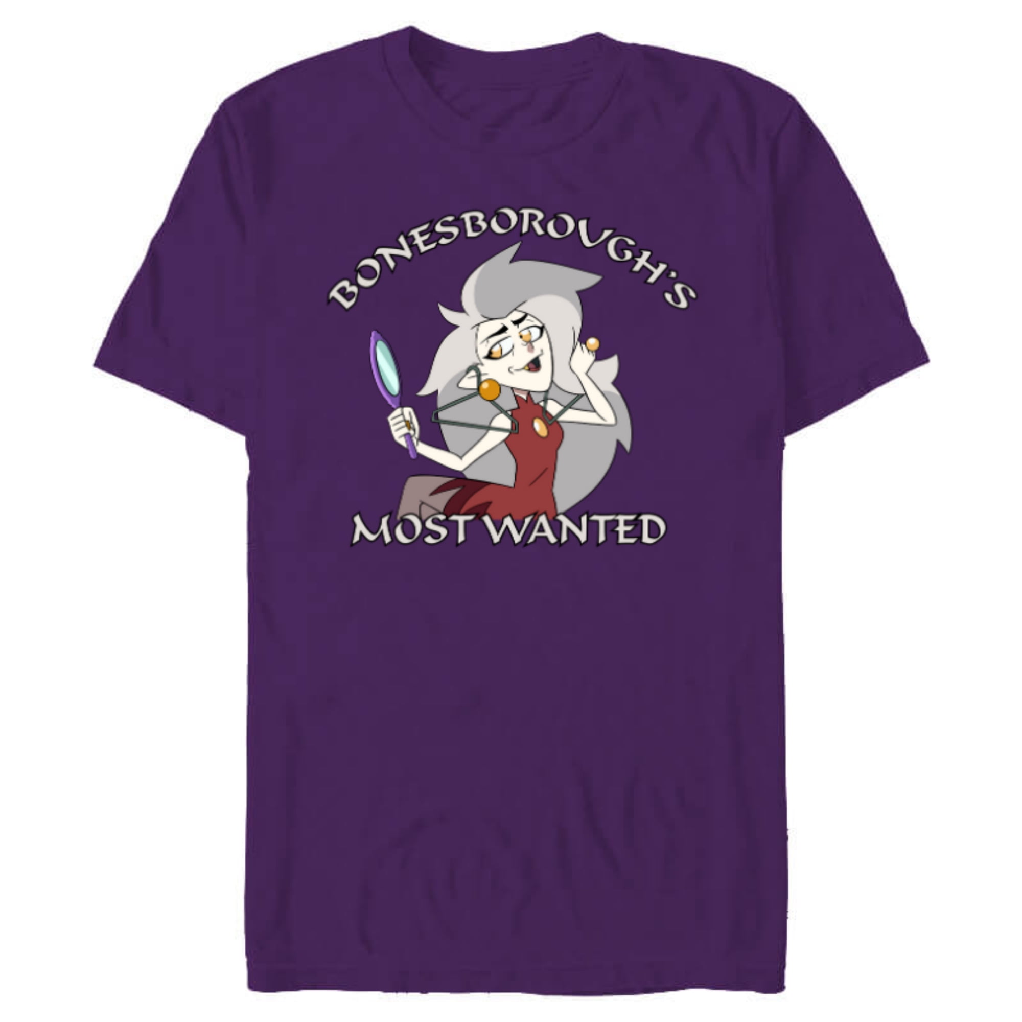 Disney Channel The Owl House Eda - Short Sleeve Blended T-Shirt for ...