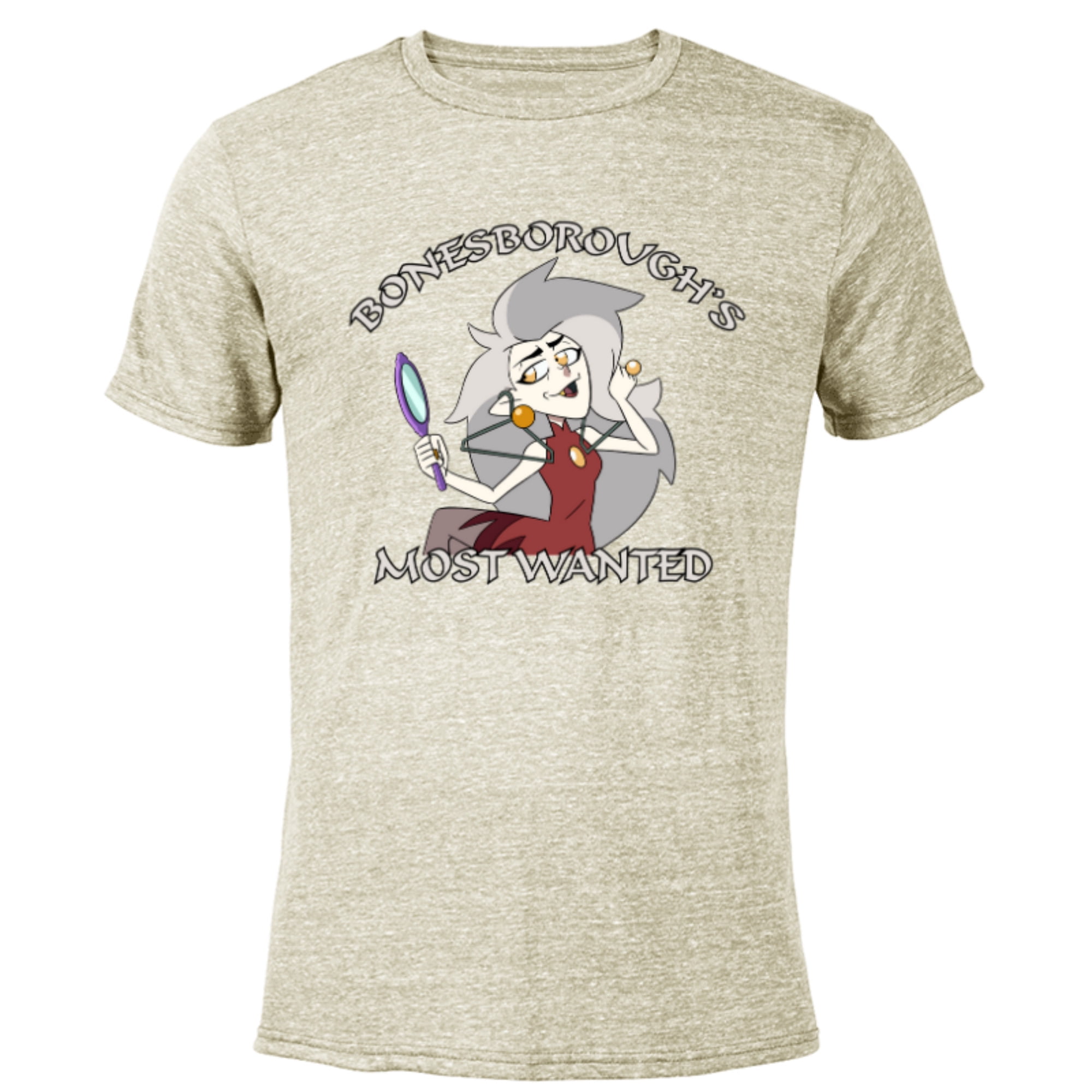 Disney Channel The Owl House Eda - Short Sleeve Blended T-Shirt for ...