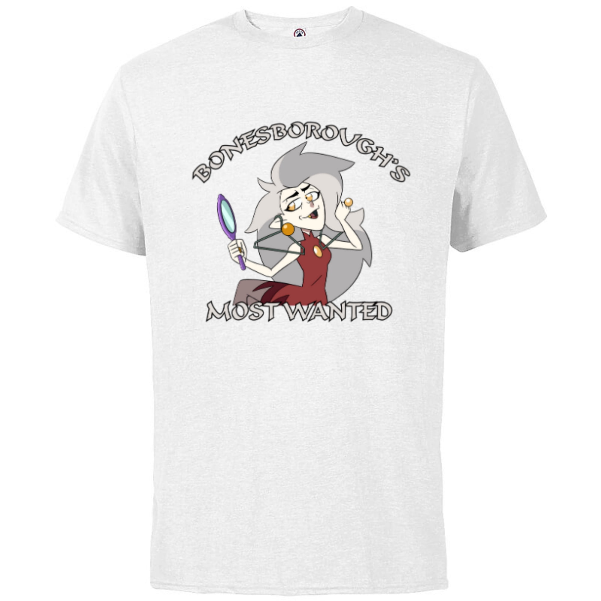 Disney Channel The Owl House Eda - Short Sleeve Cotton T-Shirt for ...