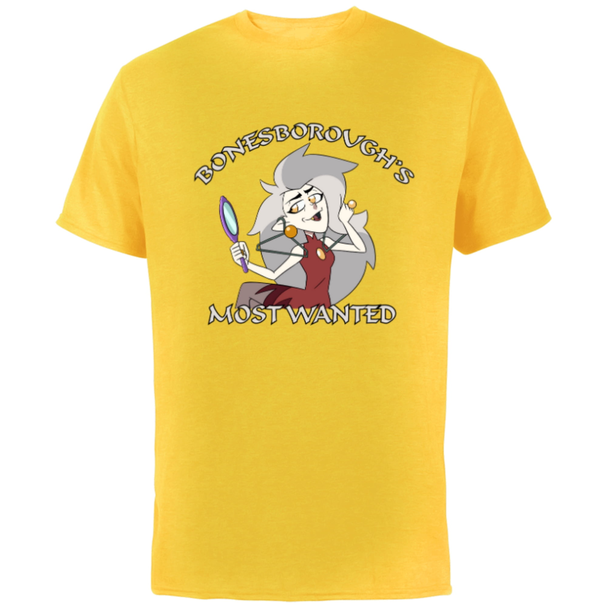 Disney Channel The Owl House Eda - Short Sleeve Cotton T-Shirt for ...