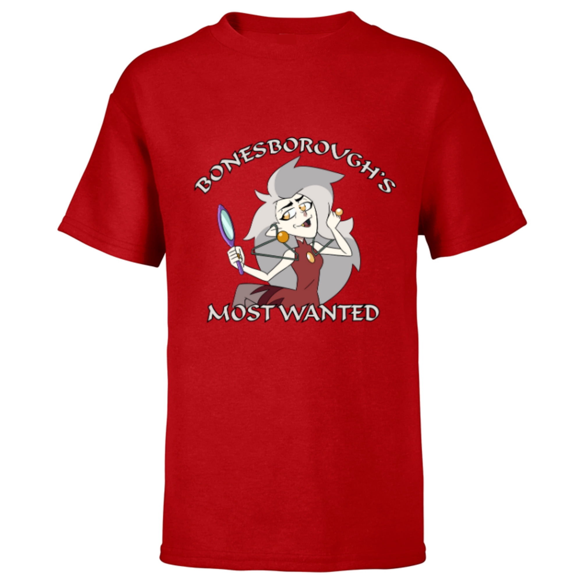 Disney Channel The Owl House Eda - Short Sleeve T-Shirt for Kids ...