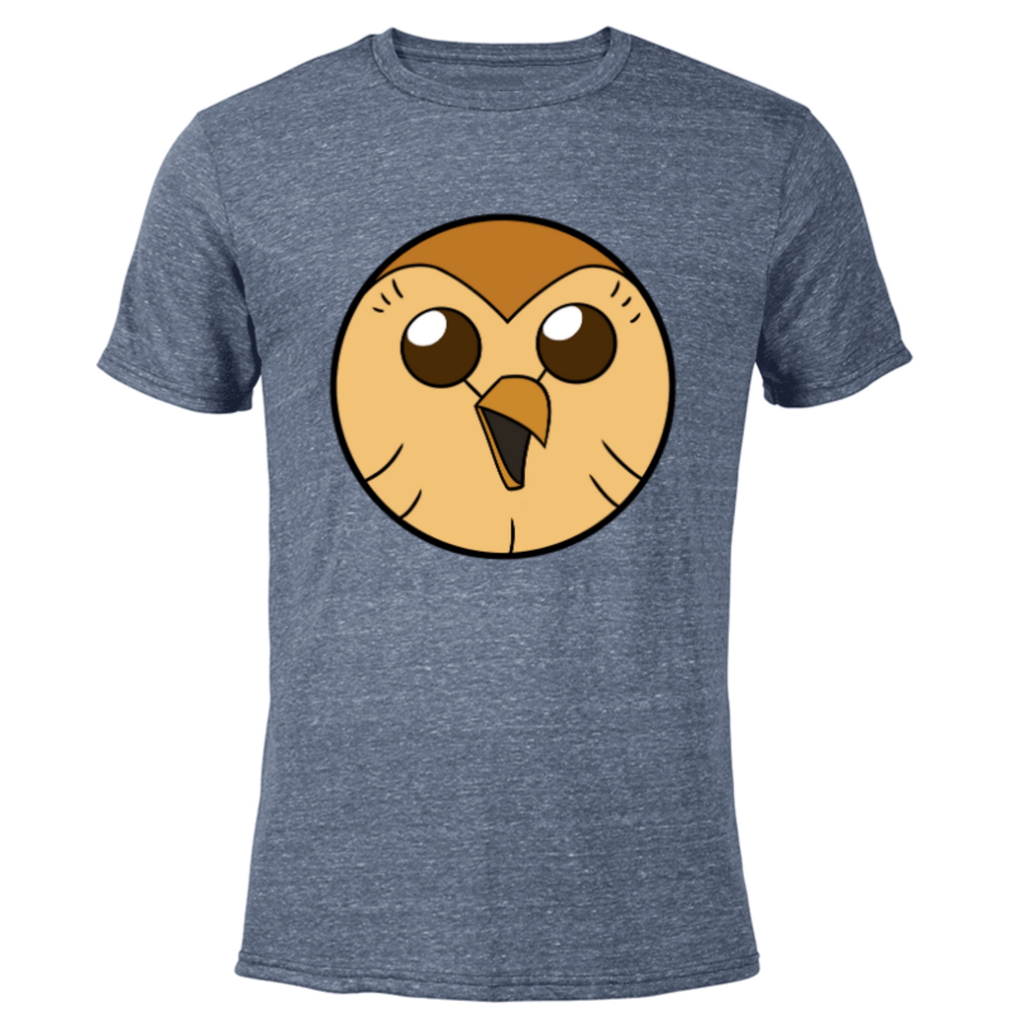 Disney Channel The Owl House Hooty - Short Sleeve Blended T-Shirt for ...