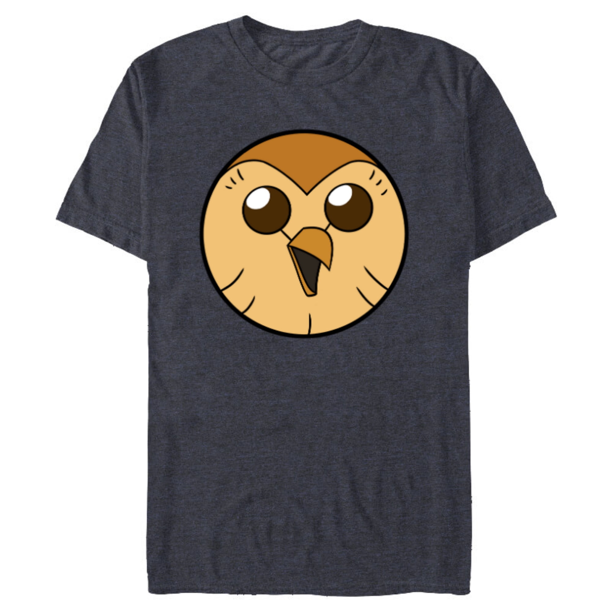 Disney Channel The Owl House Hooty - Short Sleeve Blended T-Shirt for ...