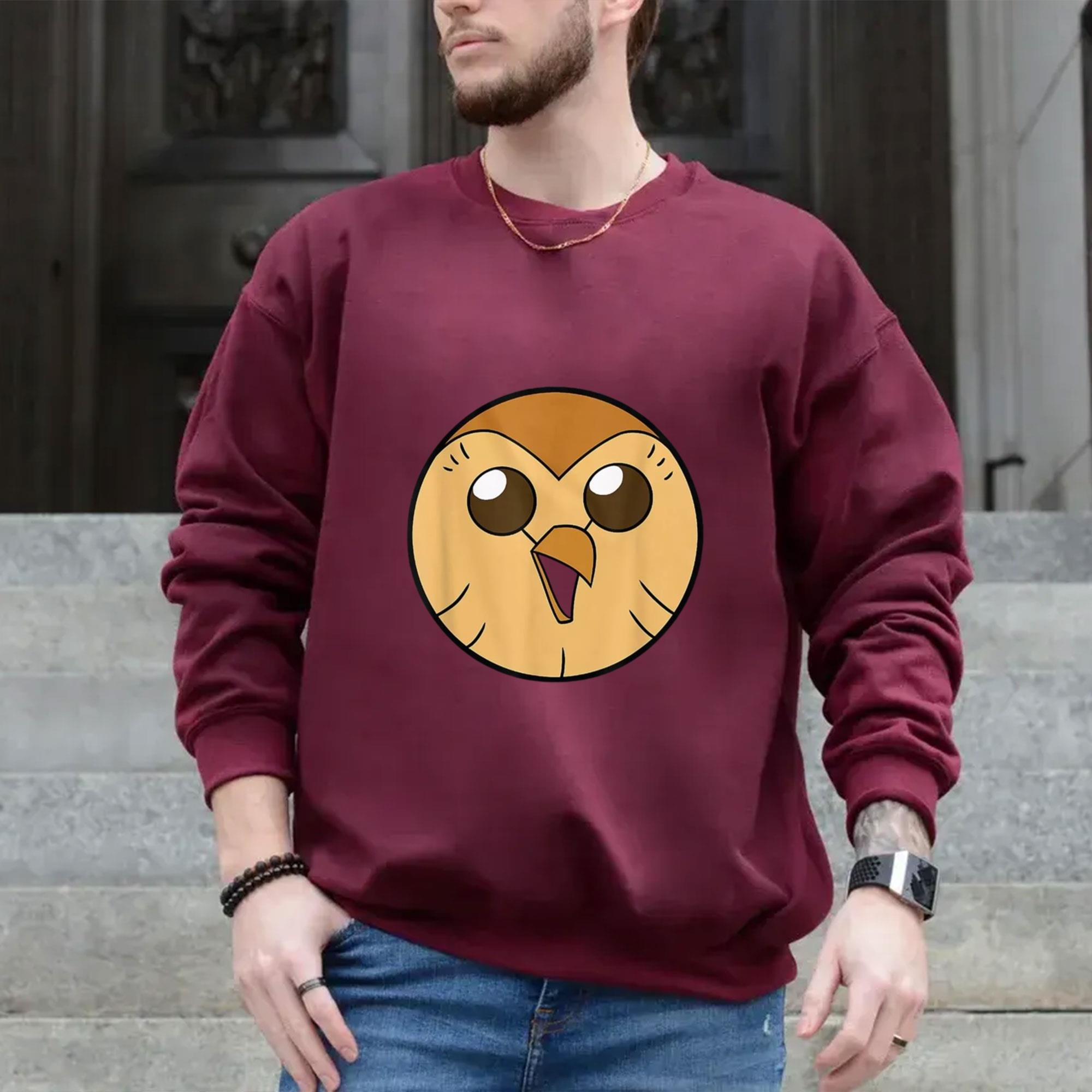 Disney Channel The Owl House Hooty T-Shirt-Sweat Shirt New - Walmart.com