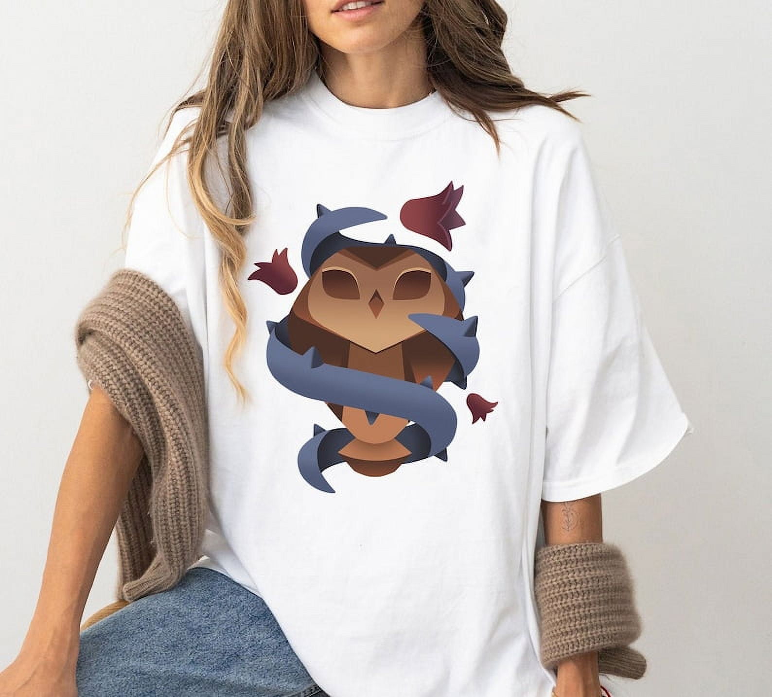 Disney Channel The Owl House Owlbert Exclusive T-Shirt, The Owl House ...