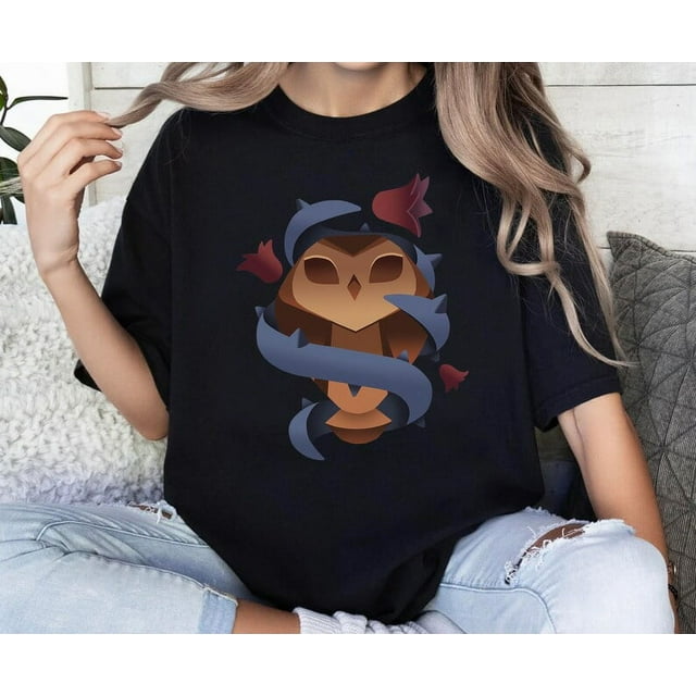 Disney Channel The Owl House Owlbert Exclusive T-Shirt, The Owl House ...