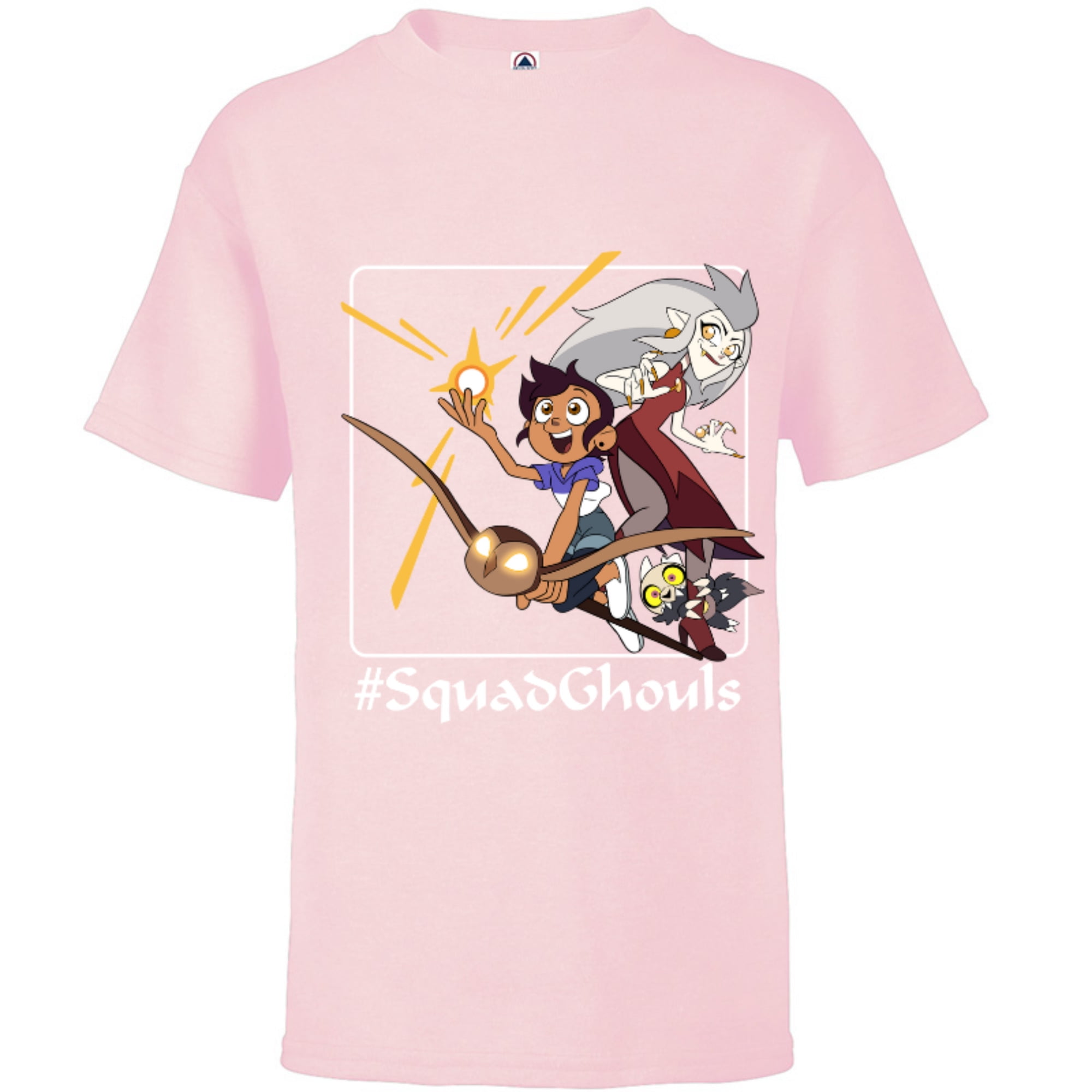 Disney Channel The Owl House #SquadGhouls - Short Sleeve T-Shirt for ...