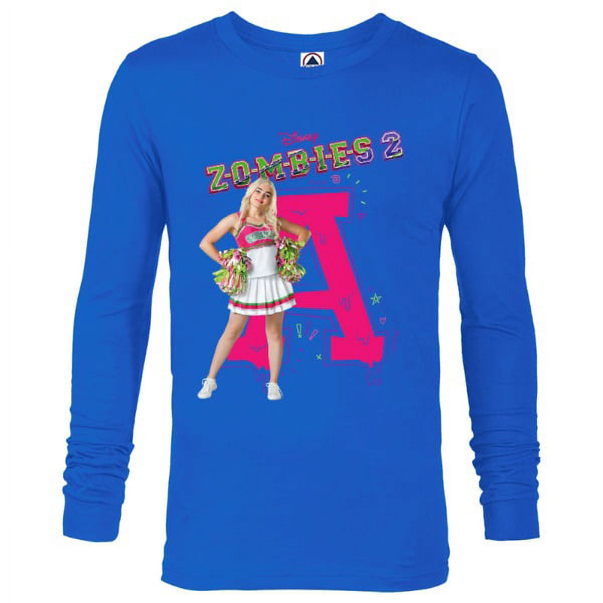Disney Channel Zombies 2 Addison Cheer A - Long Sleeve T-Shirt for Men ...