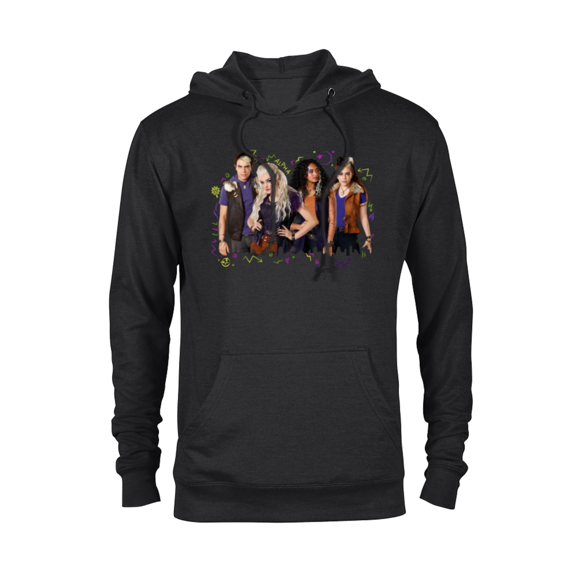 Disney Channel Zombies 2 Addison and Werewolves - Pullover Hoodie for ...