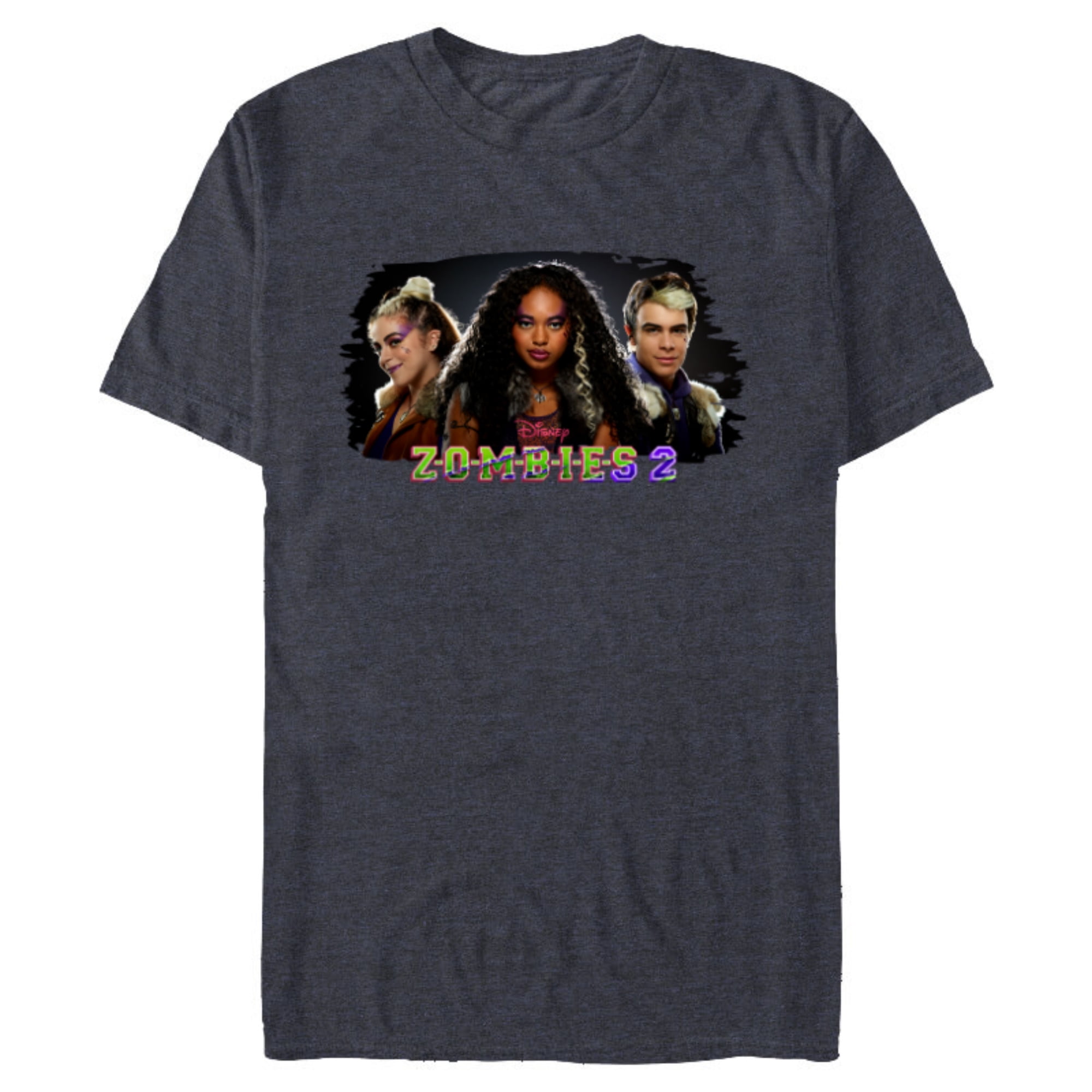 Disney Channel Zombies 2 Werewolves - Short Sleeve Blended T-Shirt for ...