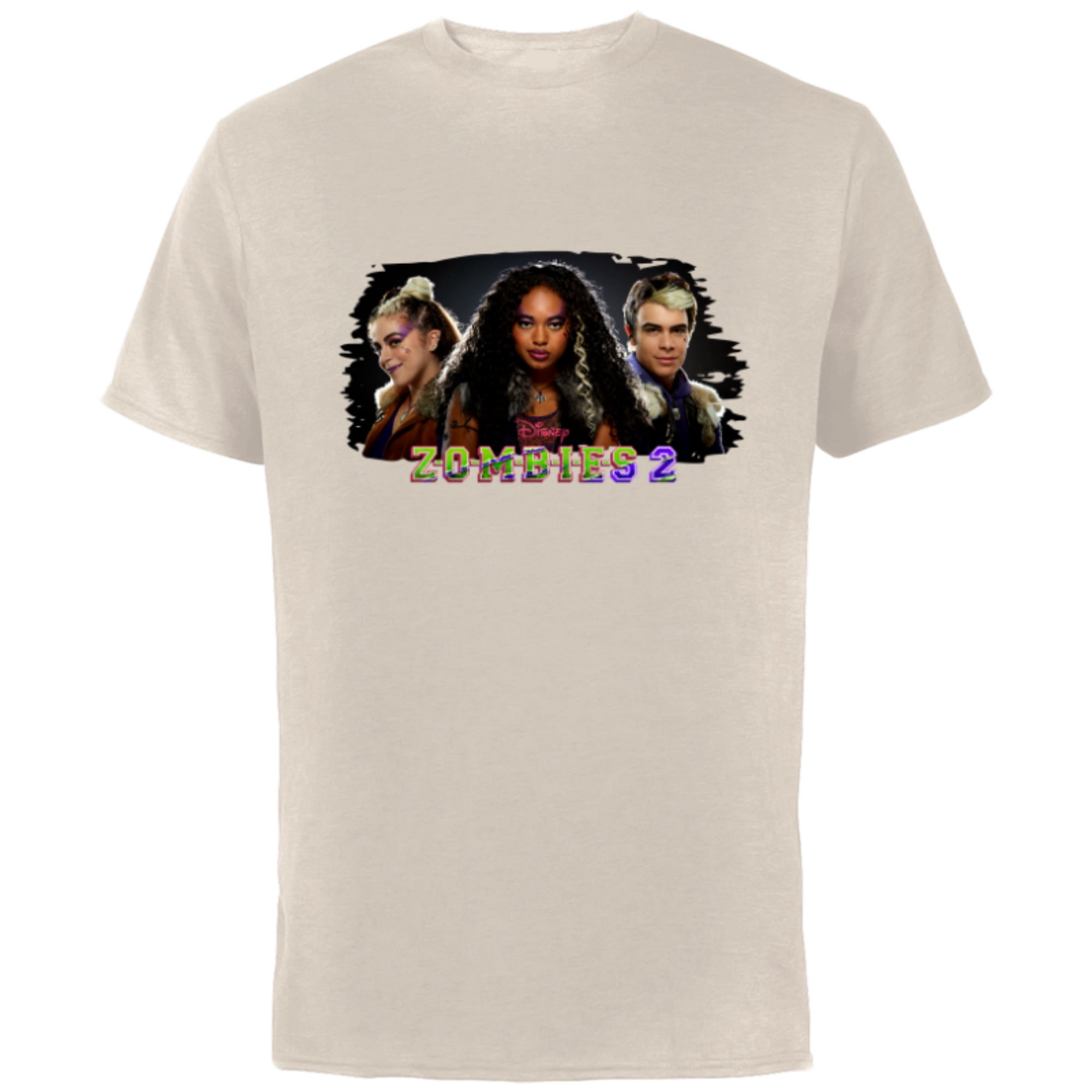 Disney Channel Zombies 2 Werewolves - Short Sleeve Cotton T-Shirt for ...