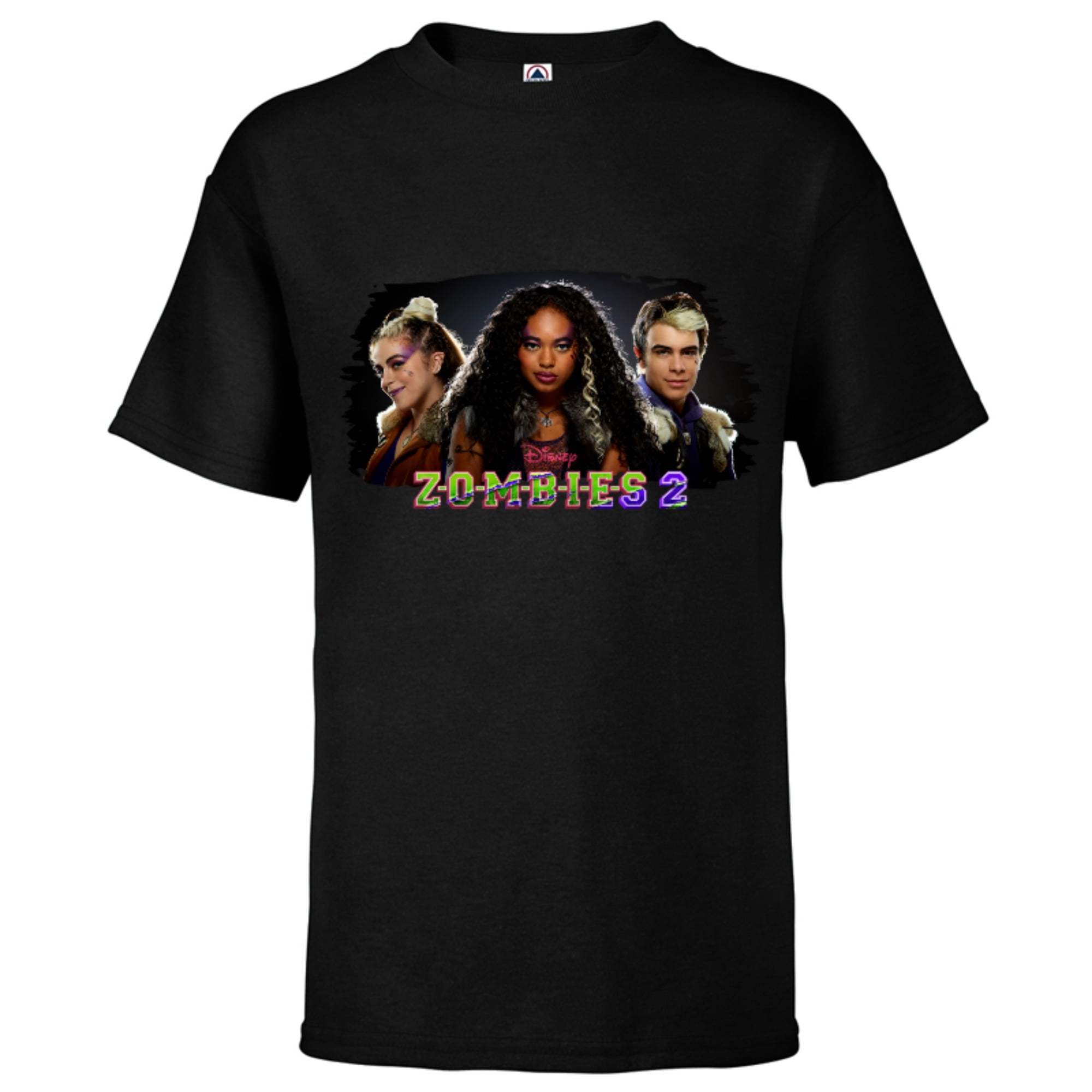 Disney Channel Zombies 2 Werewolves - Short Sleeve T-Shirt for Kids ...