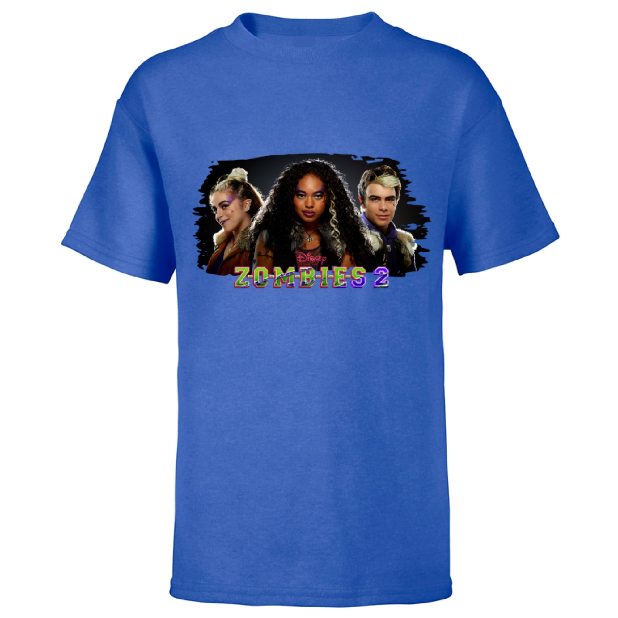 Disney Channel Zombies 2 Werewolves - Short Sleeve T-Shirt for Kids ...