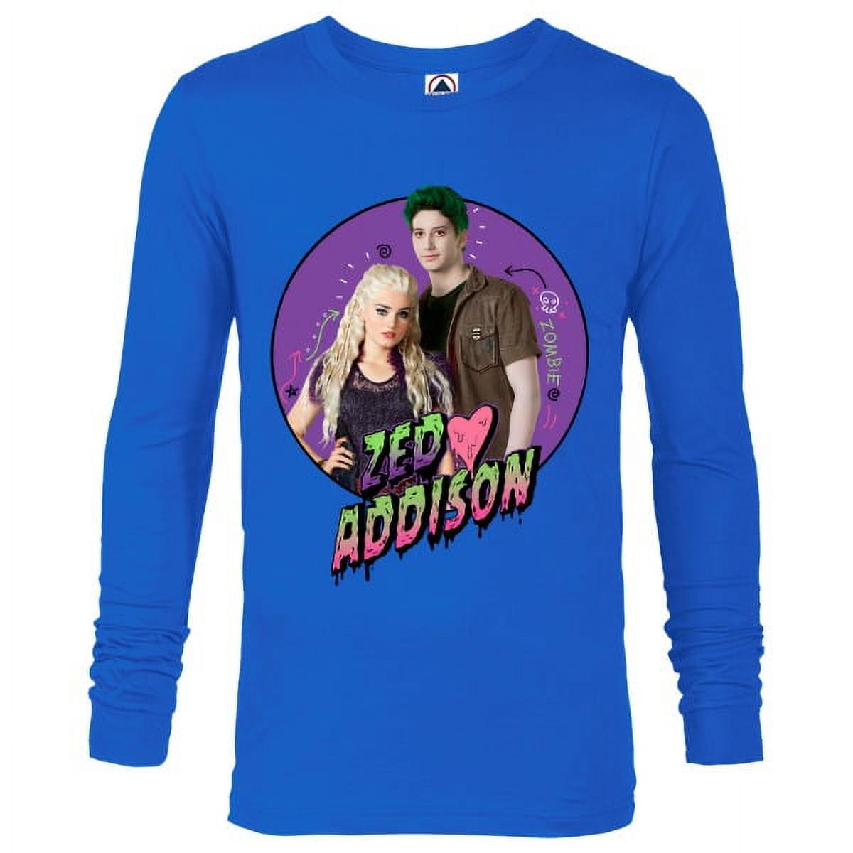 Disney Channel Zombies 2 Zed and Addison Love - Long Sleeve T-Shirt for ...