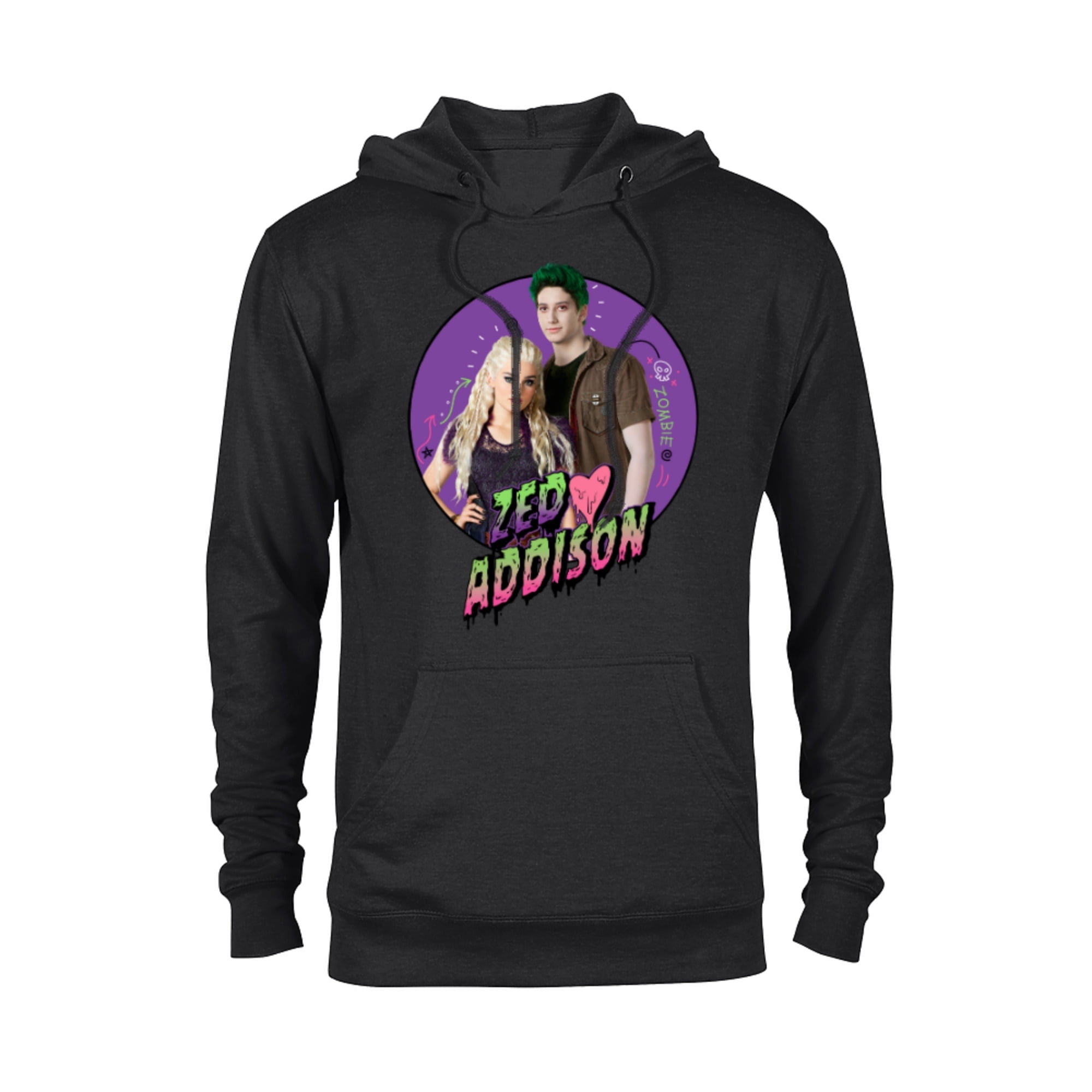 Disney Channel Zombies 2 Zed and Addison Love - Pullover Hoodie for ...