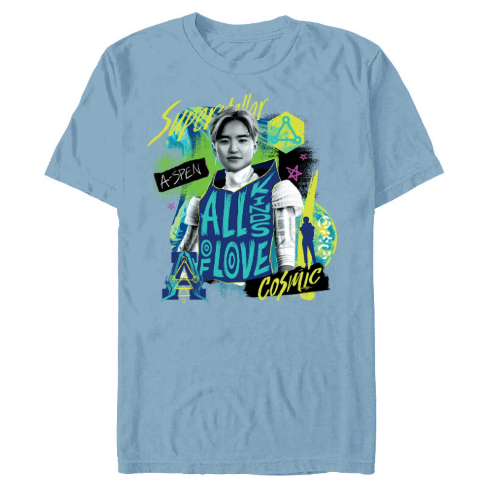 Disney Channel Zombies 3 A-Spen Alien All Kinds of Love - Short Sleeve ...