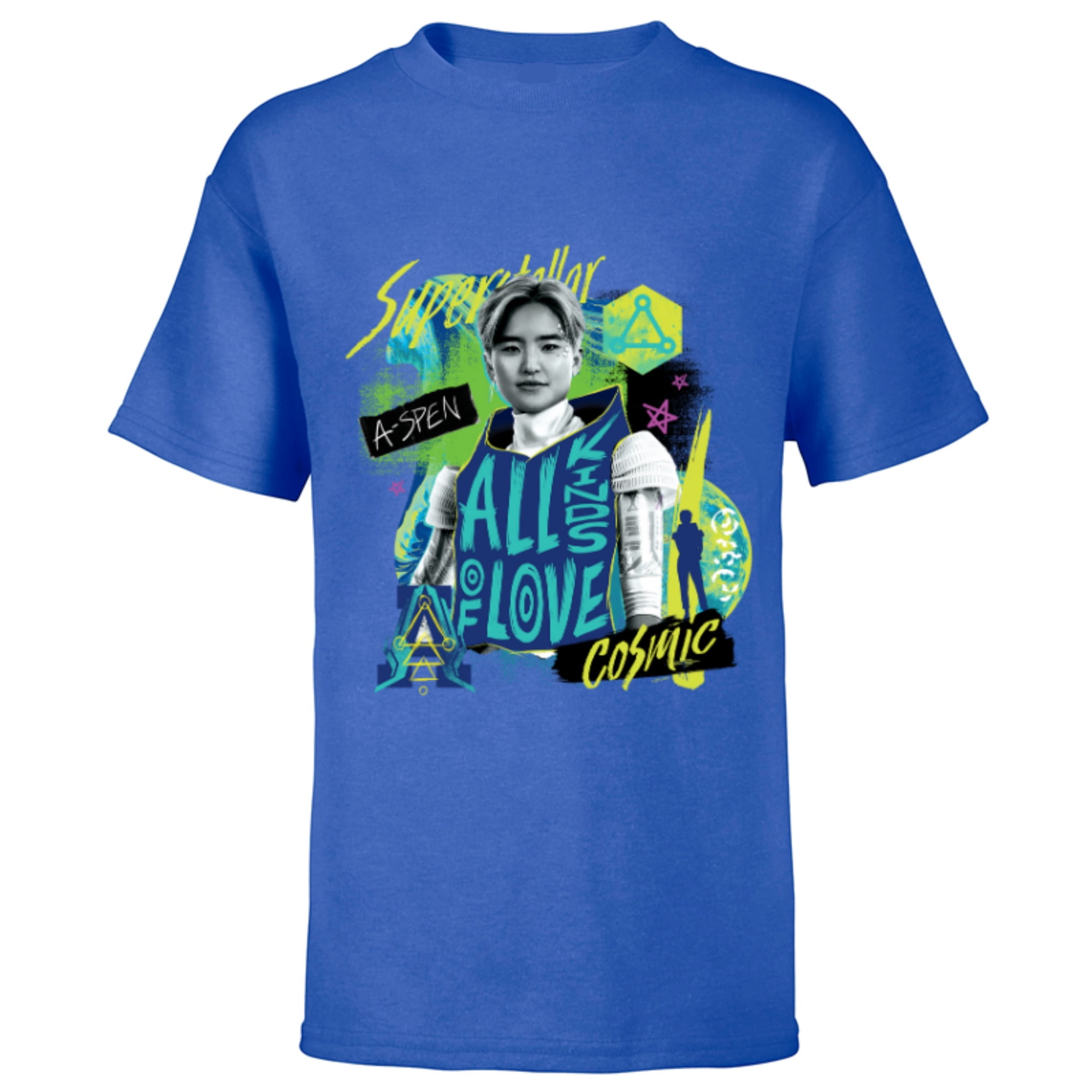 Disney Channel Zombies 3 A-Spen Alien All Kinds of Love - Short Sleeve ...