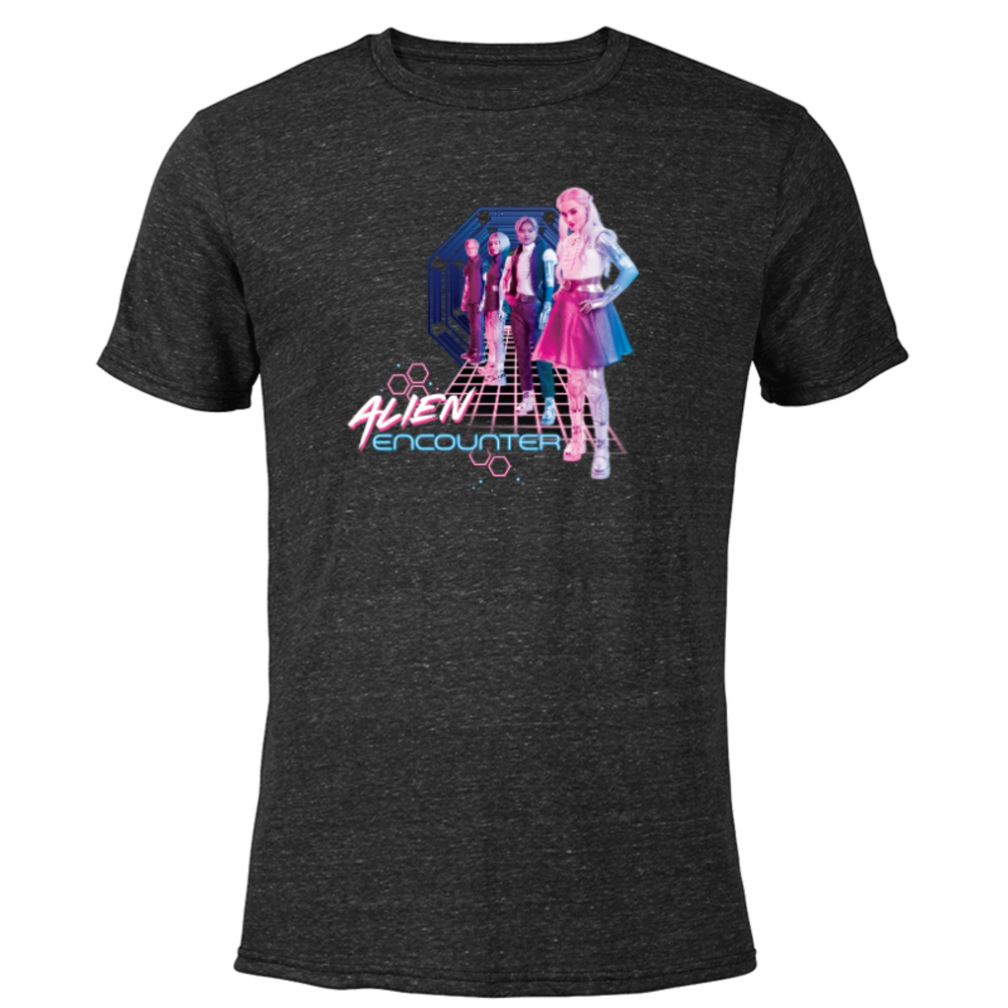 Disney Channel Zombies 3 Addison Alien Encounter - Short Sleeve Blended ...