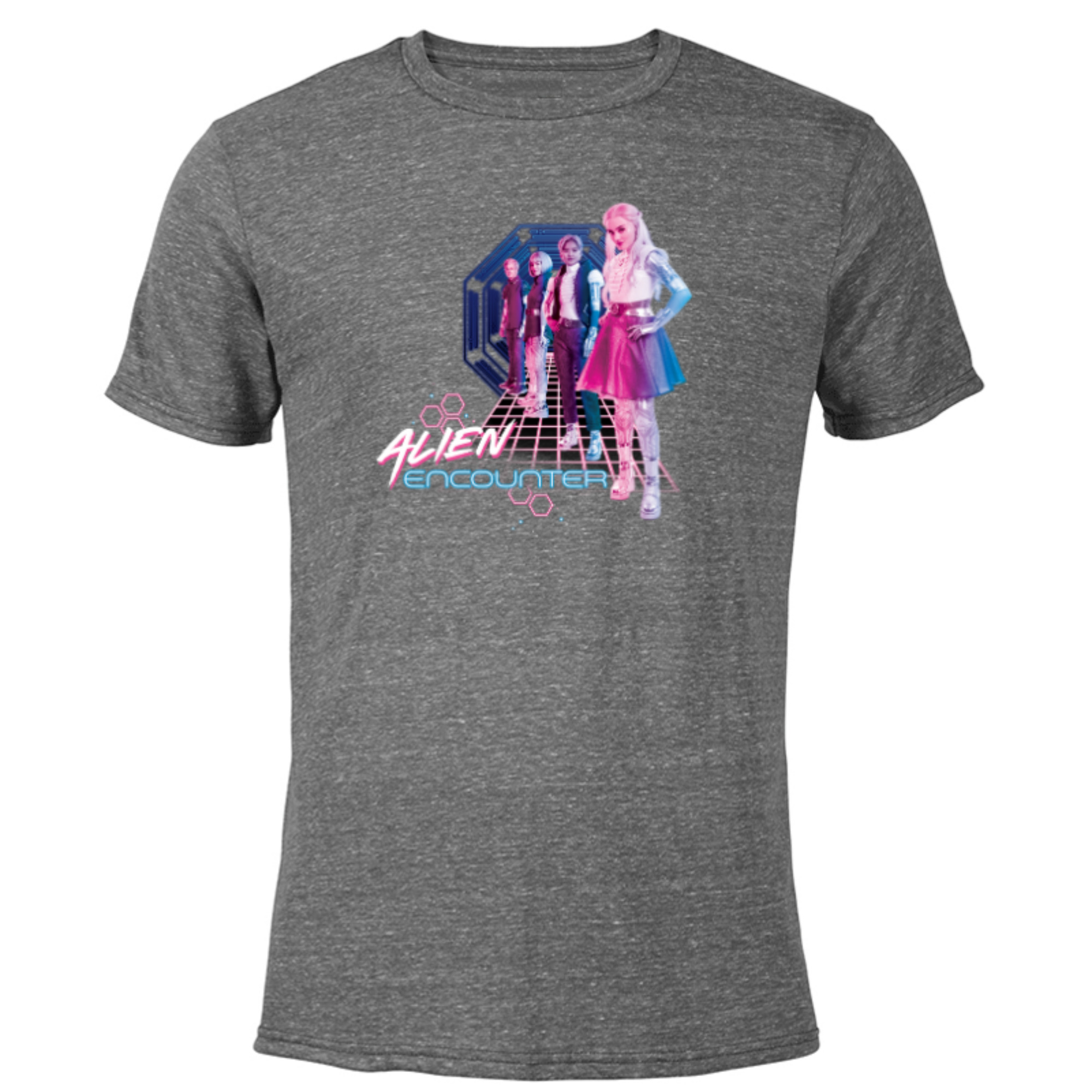 Disney Channel Zombies 3 Addison Alien Encounter - Short Sleeve Blended ...