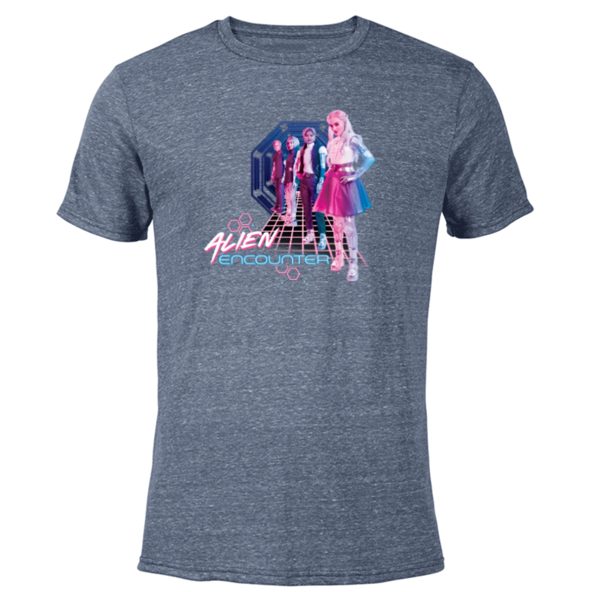 Disney Channel Zombies 3 Addison Alien Encounter - Short Sleeve Blended ...