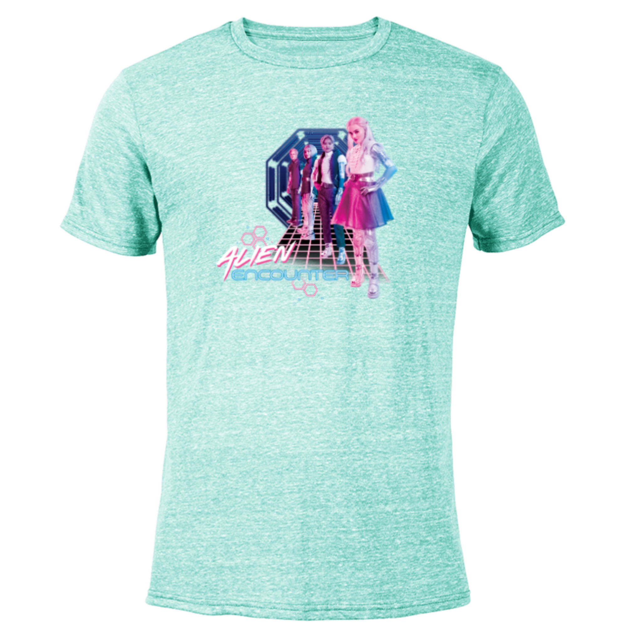 Disney Channel Zombies 3 Addison Alien Encounter - Short Sleeve Blended ...