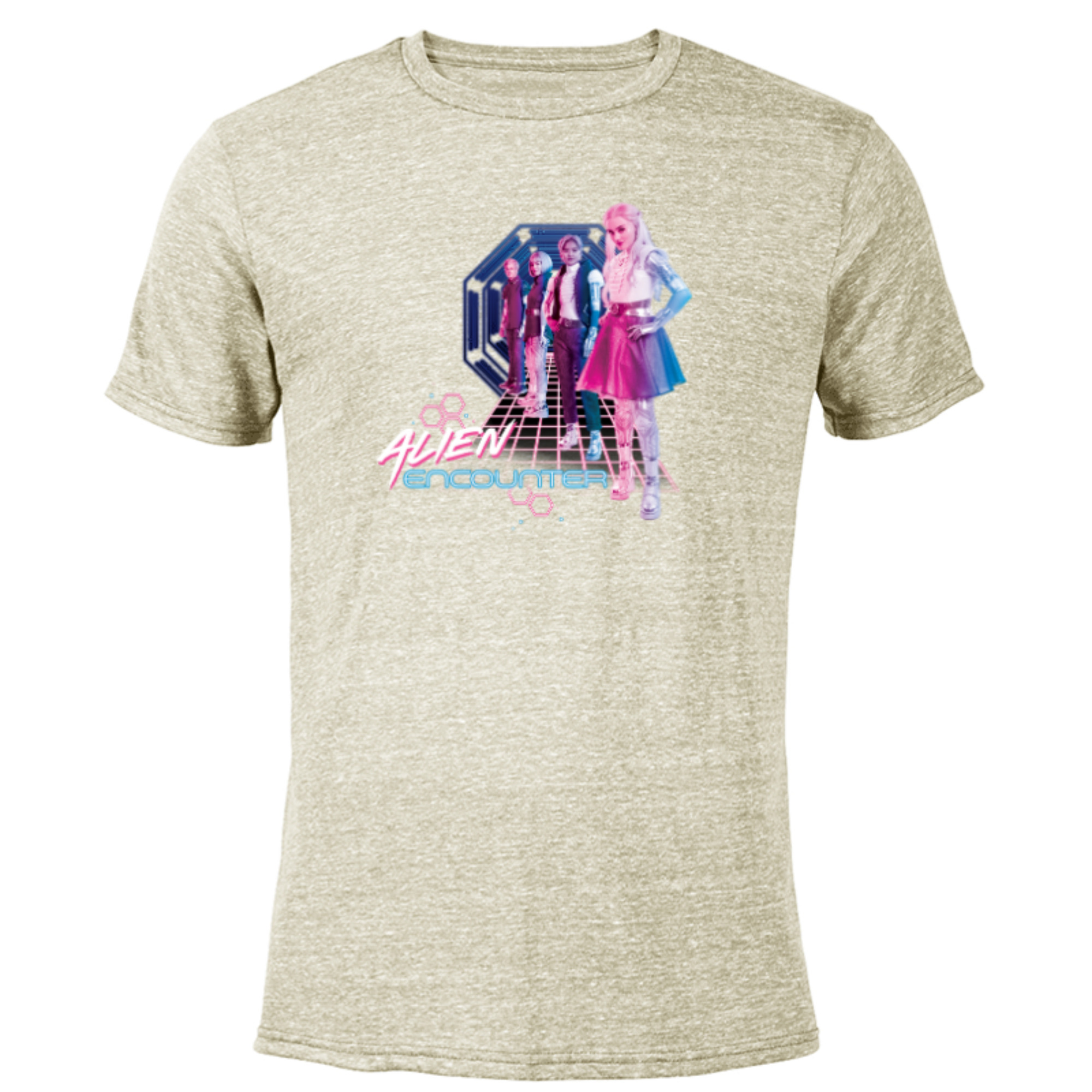 Disney Channel Zombies 3 Addison Alien Encounter - Short Sleeve Blended ...