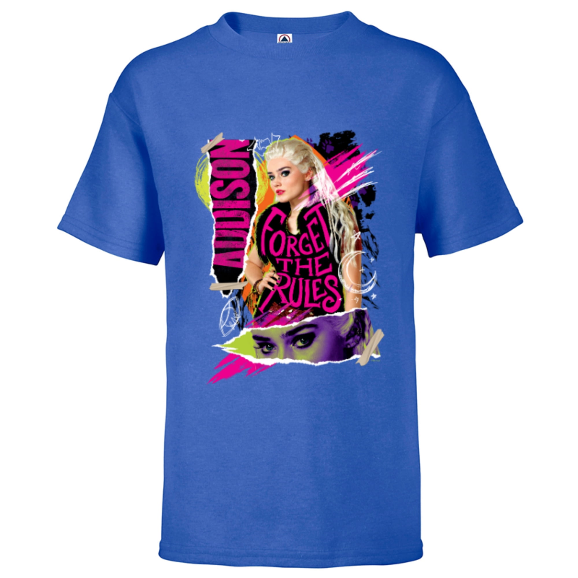 Disney Channel Zombies 3 Addison Forget the Rules - Short Sleeve T ...