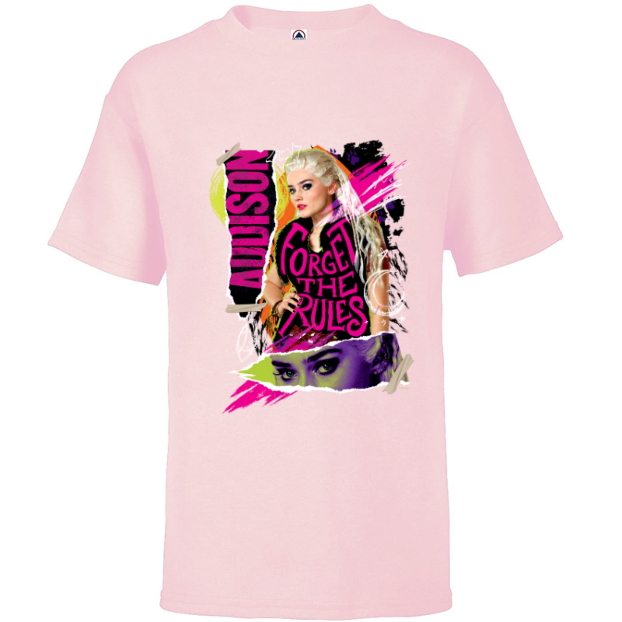 Disney Channel Zombies 3 Addison Forget the Rules - Short Sleeve T ...