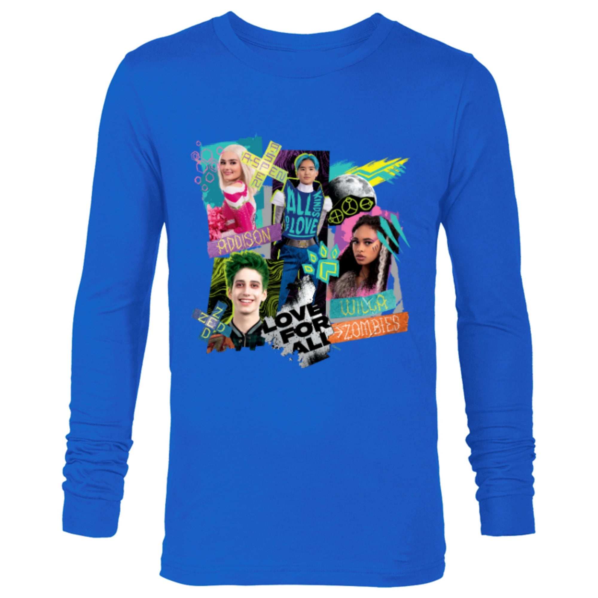Disney Channel Zombies 3 Love for All, All Kinds of Love - Long Sleeve ...