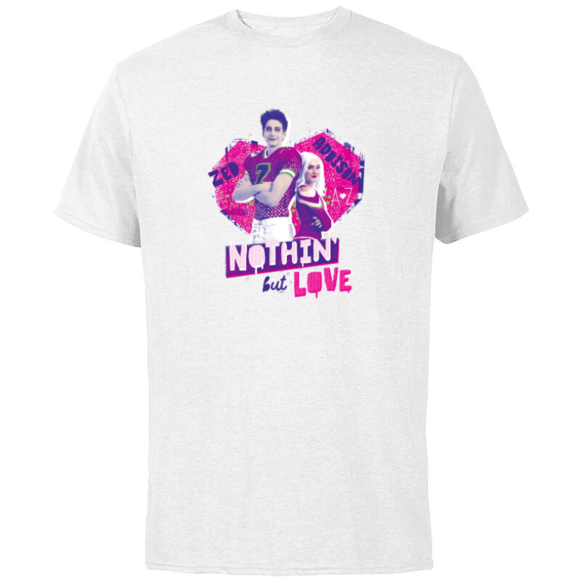 Disney Channel Zombies 3 Zed Addison Nothin’ But Love - Short Sleeve ...