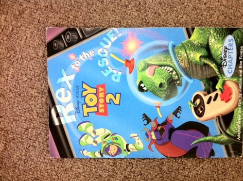Pre-Owned Disney Chapter Toy Story 2: Rex to the Rescue Book Club ...