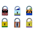 Disney Character Lock Collection 6 Specific Park Trading Pin Set ...