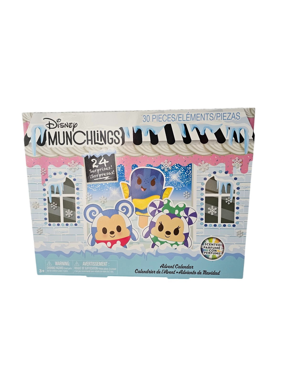 Disney Character Munchling Advent Calendar with Figures, Ages 5 up ...