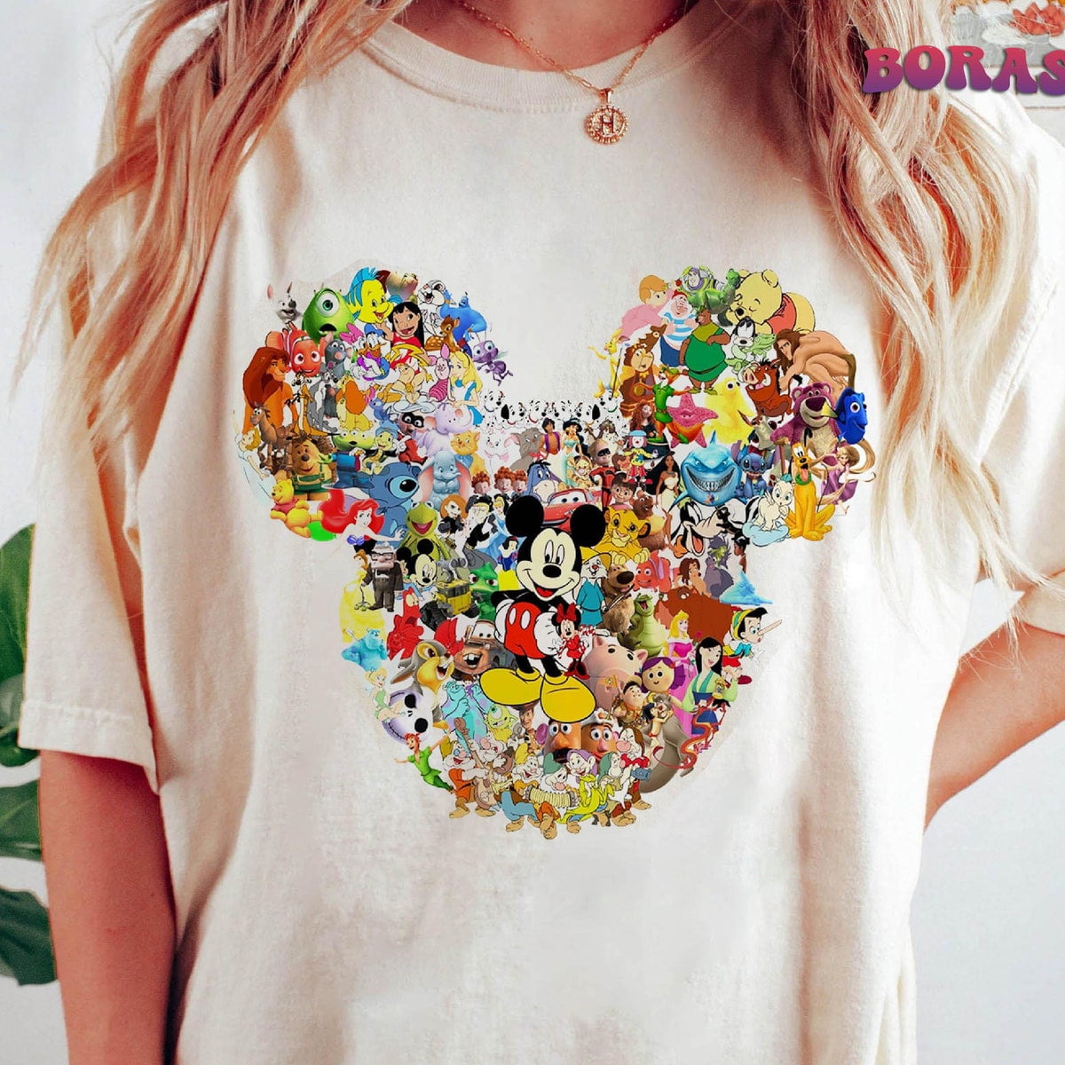 Disney Character Shirt, Mickey and Friends Shirt, Disneyworld Trip Shirt, Disney Trip Shirt ...