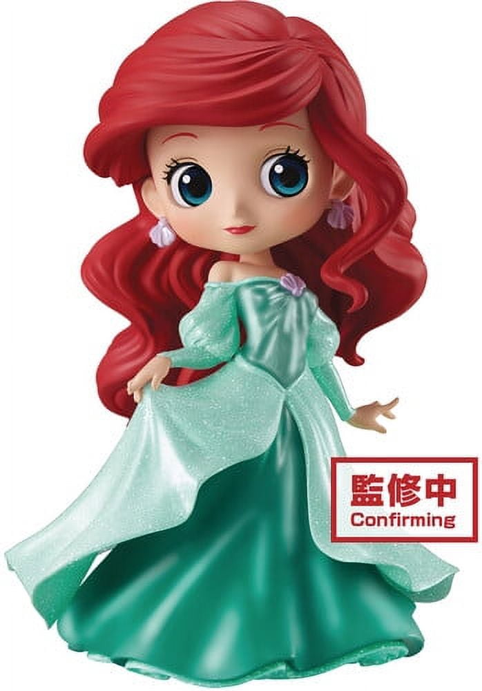 Disney Characters Ariel Princess Dress Glitter Line 1 Posket Figure ...