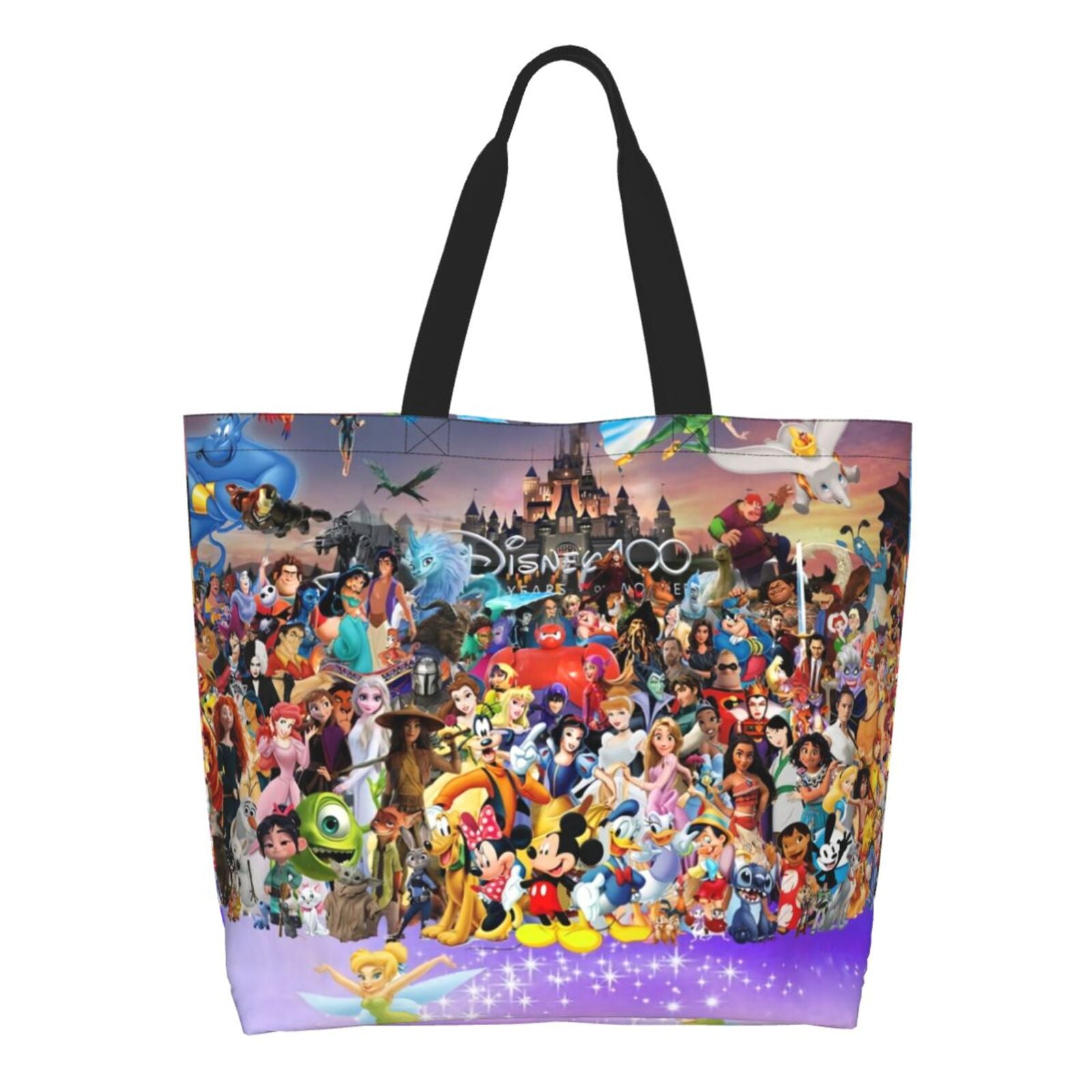 Disney-Characters Laptop Tote Bag for Women,Work 15.9 inch Canvas ...