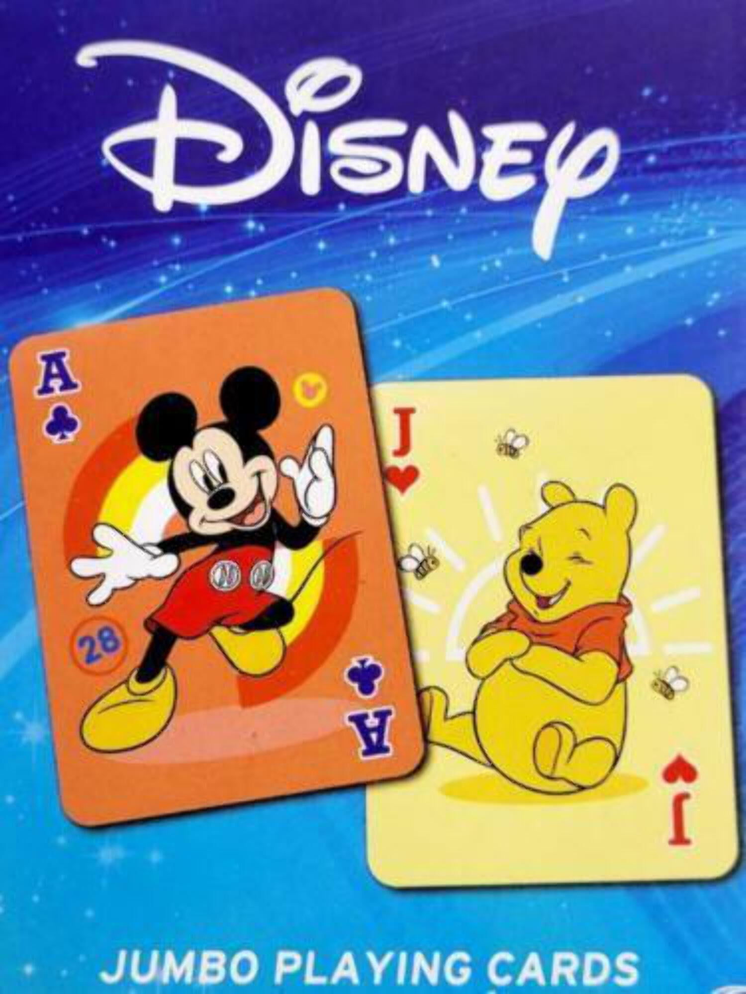 Disney Characters Spin Master (2021) Jumbo Kids Playing Cards - Walmart.com
