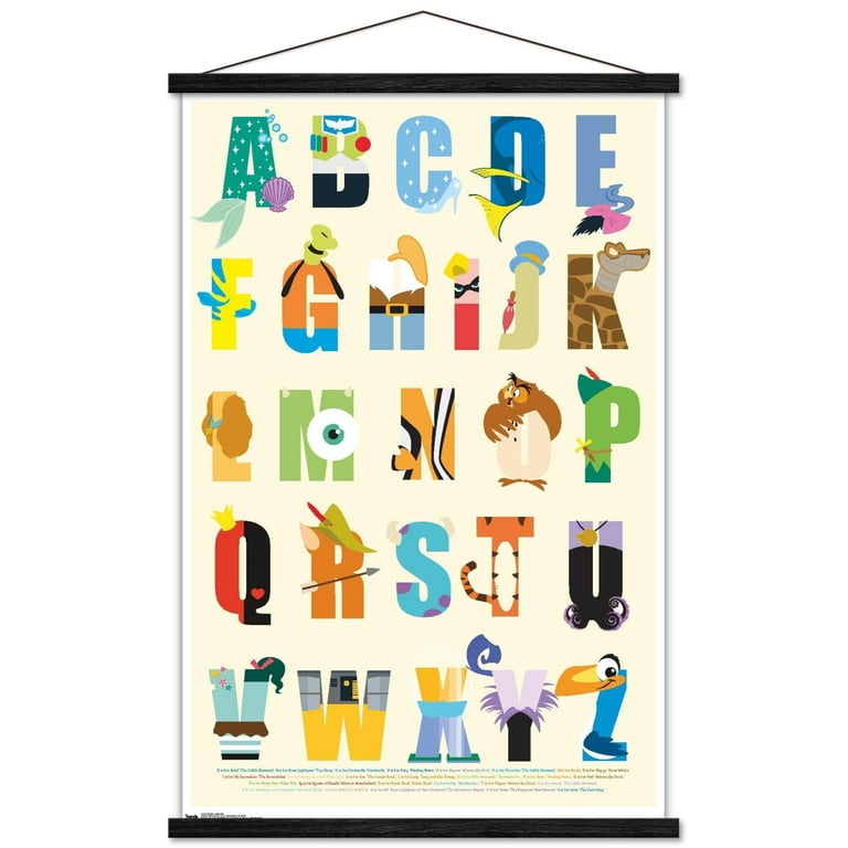 Disney Character Alphabet Letters Disney Mystery Pin Character