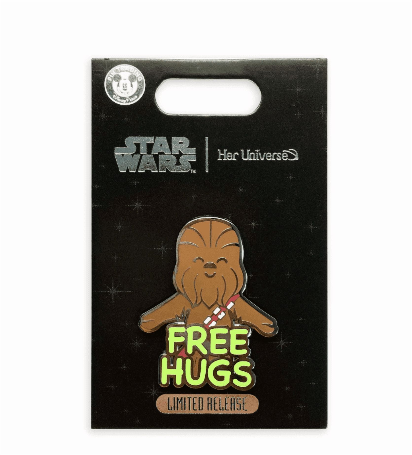 Disney Chewbacca Free Hugs Pin by Her Universe Star Wars Limited New ...