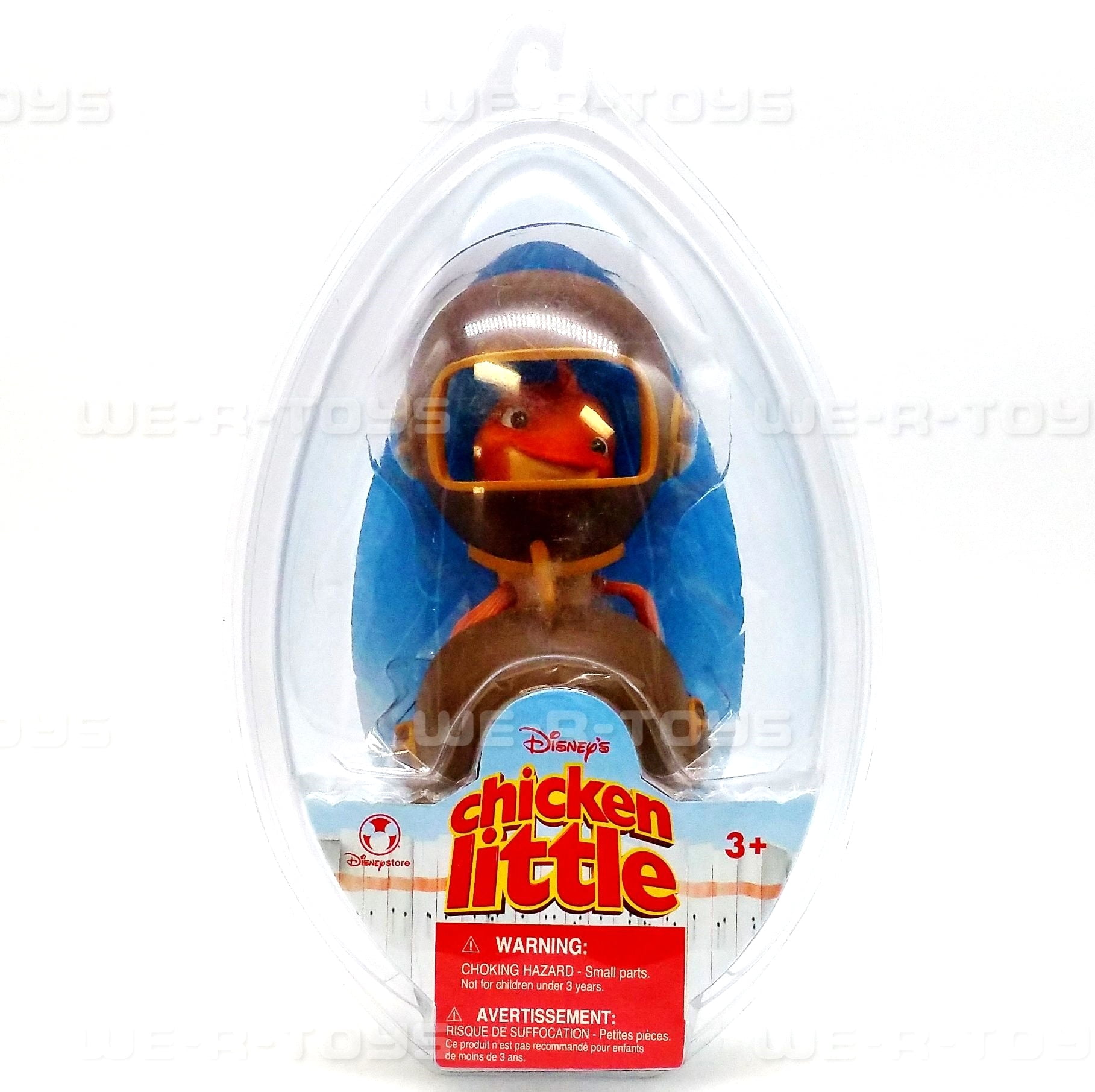 Disney Chicken Little Fish Out of Water Action Figure Disney Store 2005 ...
