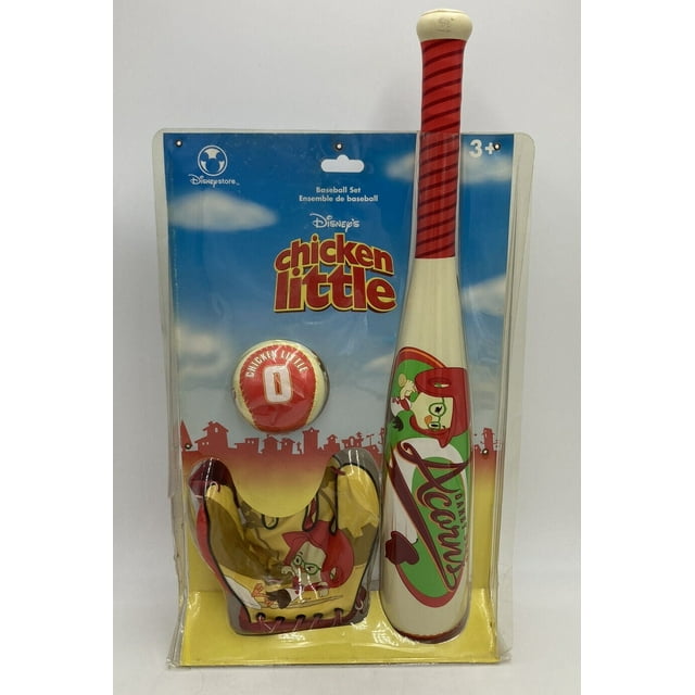 Disney Chicken little Baseball Set - Walmart.com