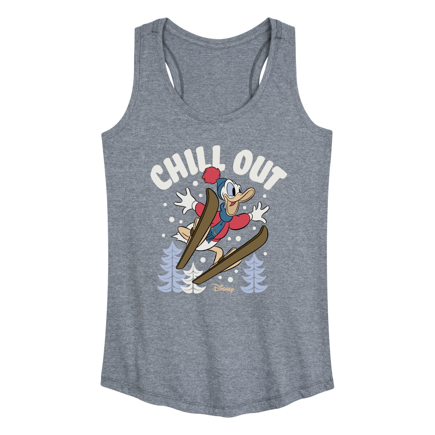 Disney - Chill Out - Women's Racerback Tank Top - Walmart.com