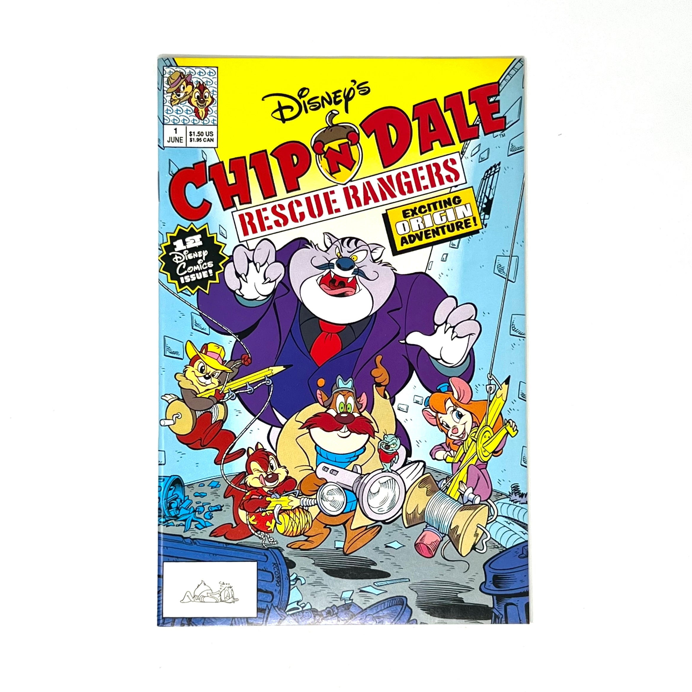Disney Chip N Dale Rescue Rangers Issue 01 - Walmart.com