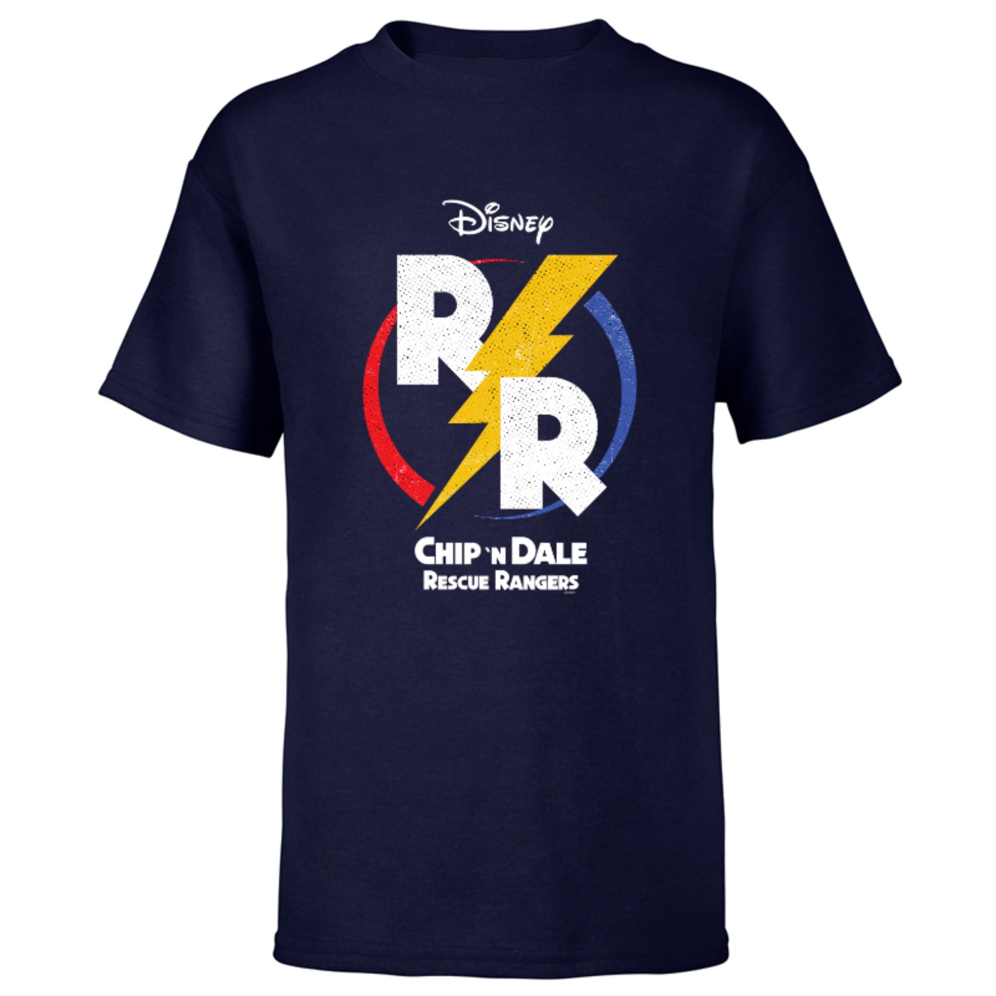 Disney Chip ‘N Dale Rescue Rangers Logo - Short Sleeve T-Shirt for Kids ...