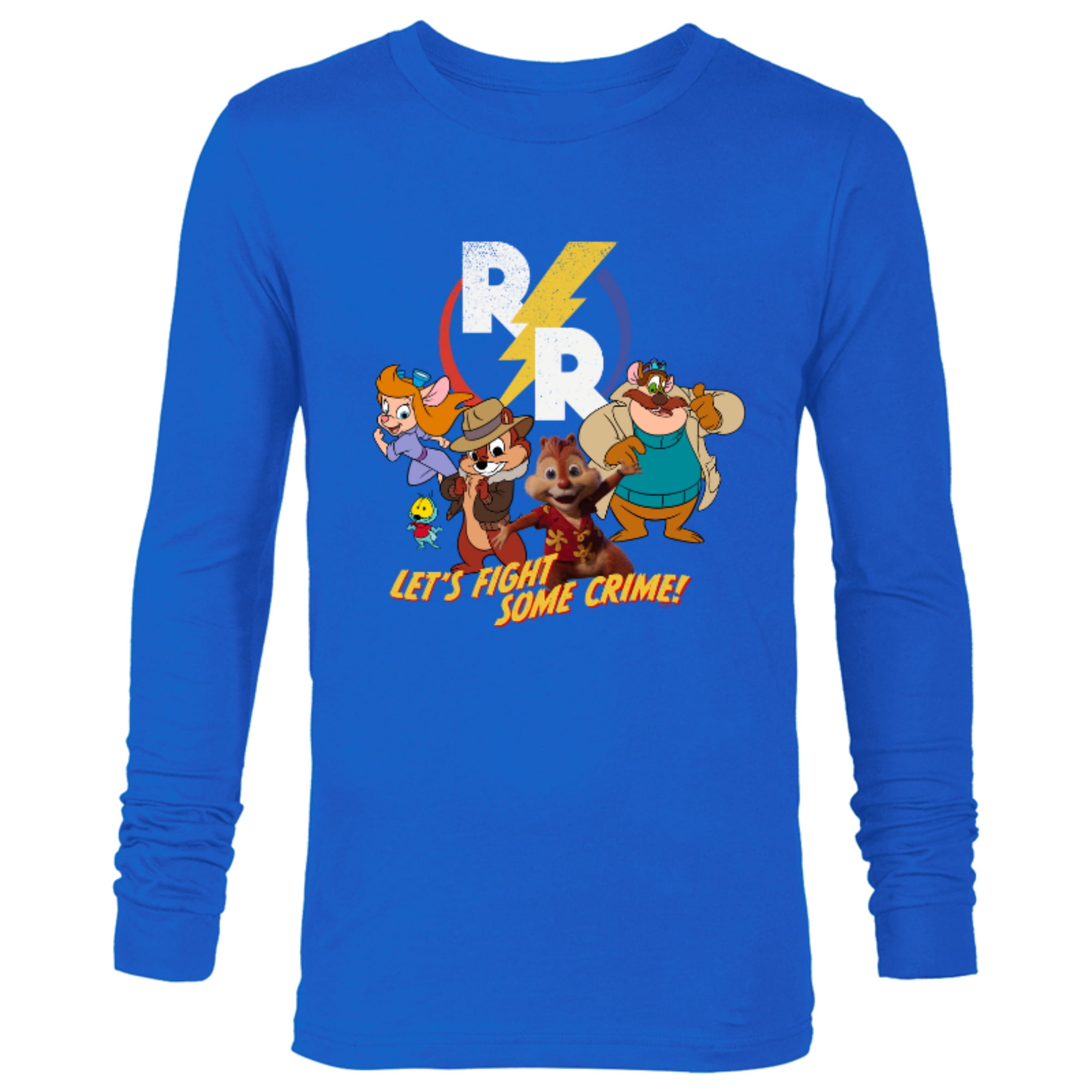 Disney Chip ‘N Dale Rescue Rangers - Long Sleeve T-Shirt for Men ...