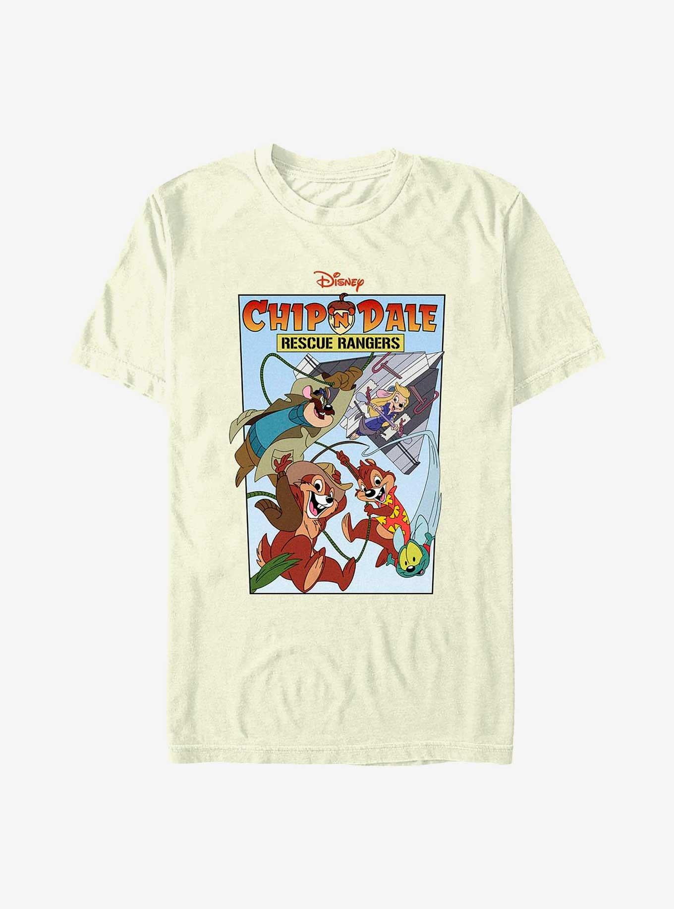 Disney Chip N Dale Rescue Rangers Shirt, Disney Chip Shirt, Size S, Tee ...