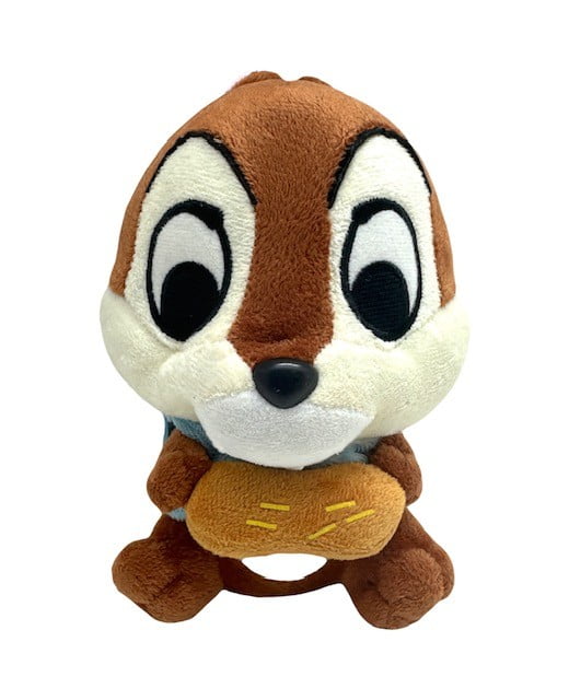 Disney Chip 'n Dale Plush – Chip Holding Peanuts - Walmart.com