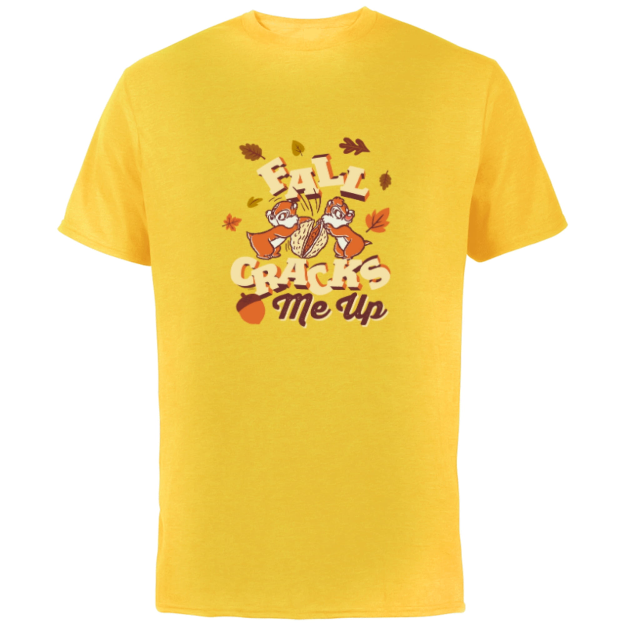 Disney Chip ‘n’ Dale Fall Cracks Me Up Funny Autumn - Short Sleeve ...